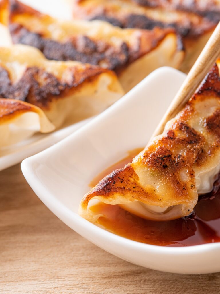 Gyoza Especial - Tradicional receita de gyoza - JAPÃO NO PRATO